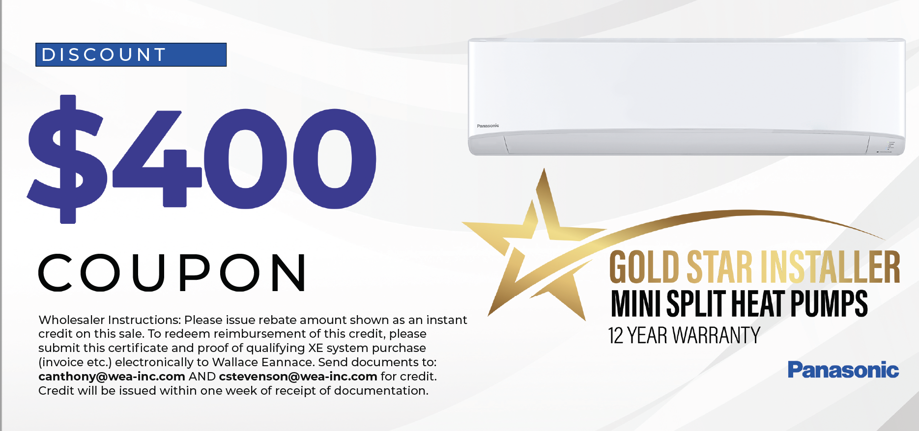 Panasonic Gold Star Swag